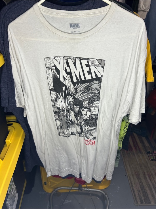 Marvel | Shirts | Marvel White Xmen Graphic Short Sleeve Tee | Poshmark